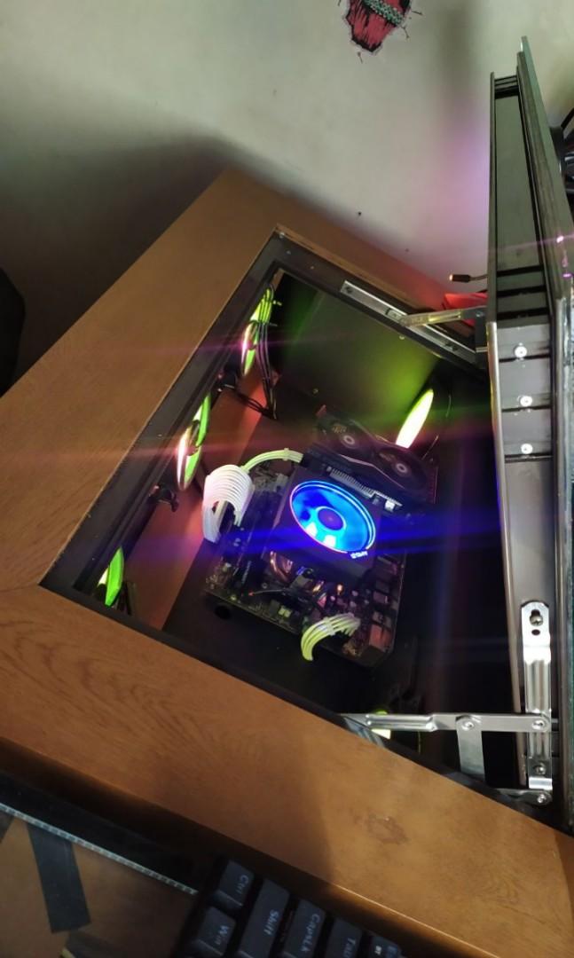 Custom Desk Pc (System Unit not included), Computers & Tech, Desktops ...