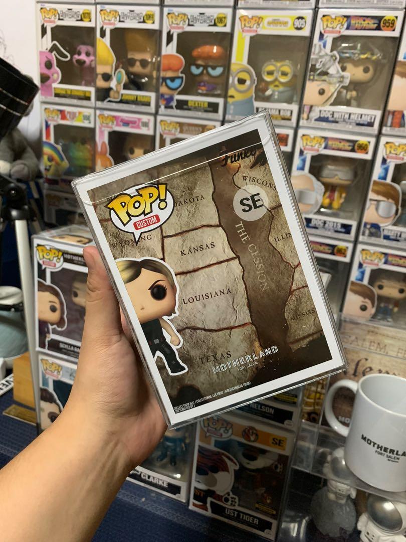 Custom Funko Pop! Motherland Fort Salem: Raelle Collar, Hobbies & Toys ...