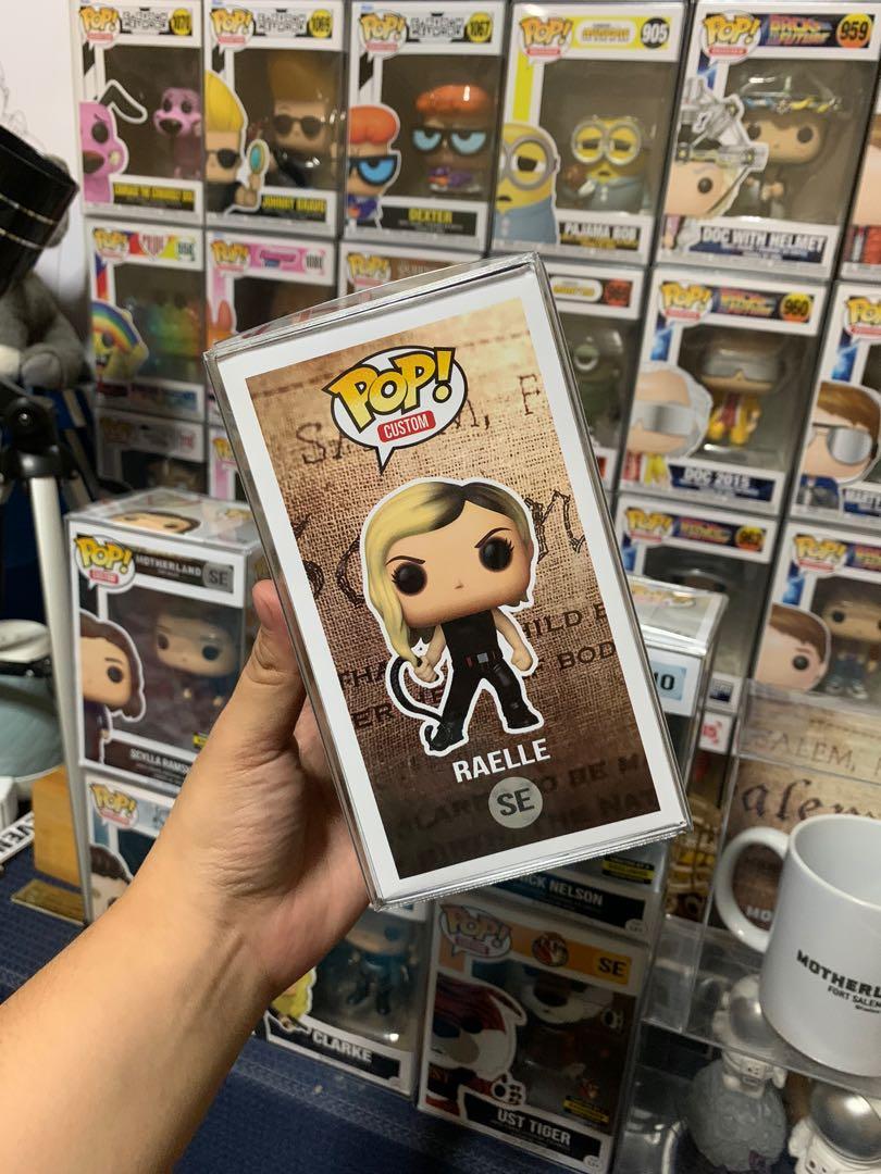 Custom Funko Pop! Motherland Fort Salem: Raelle Collar, Hobbies & Toys ...