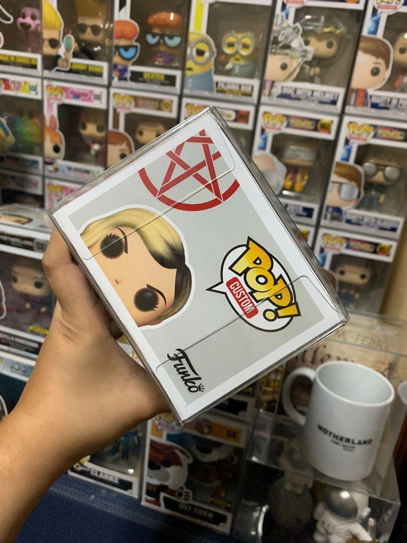 Custom Funko Pop! Motherland Fort Salem: Raelle Collar, Hobbies & Toys ...