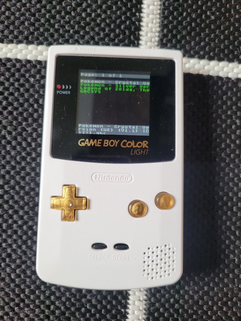 Custom Gameboy Color by Jelly Belly customs, Video Gaming, Video Game ...