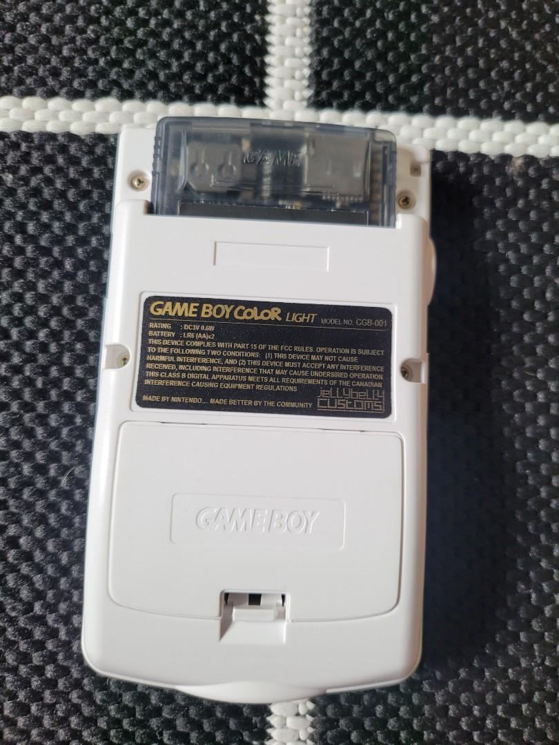 Custom Gameboy Color by Jelly Belly customs, Video Gaming, Video Game ...