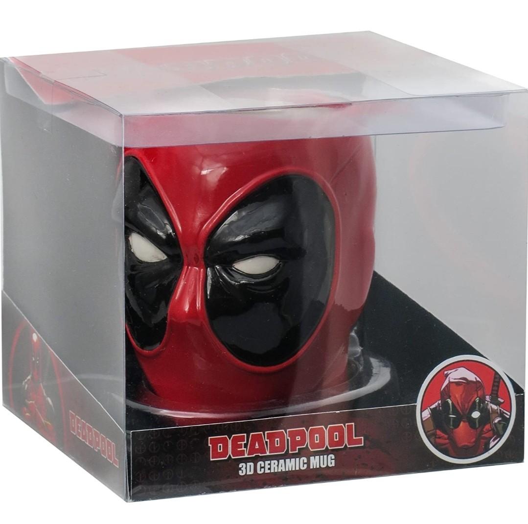 Deadpool mug / deadpool cup / deadpool figurine / deadpool plush ...