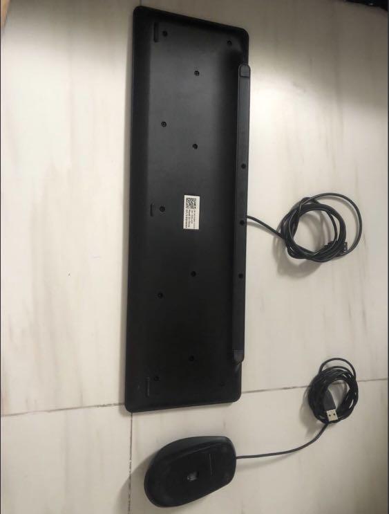 Dell Original Keyboard and Mouse - 100% working condition, used only ...
