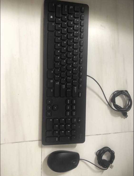 Dell Original Keyboard and Mouse - 100% working condition, used only ...