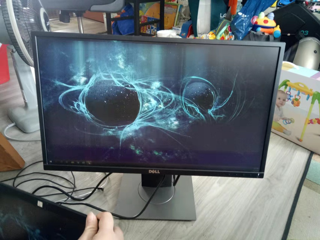 Dell P2417Hb monitor and stand for P2217H/2317H/2417H, Computers & Tech ...