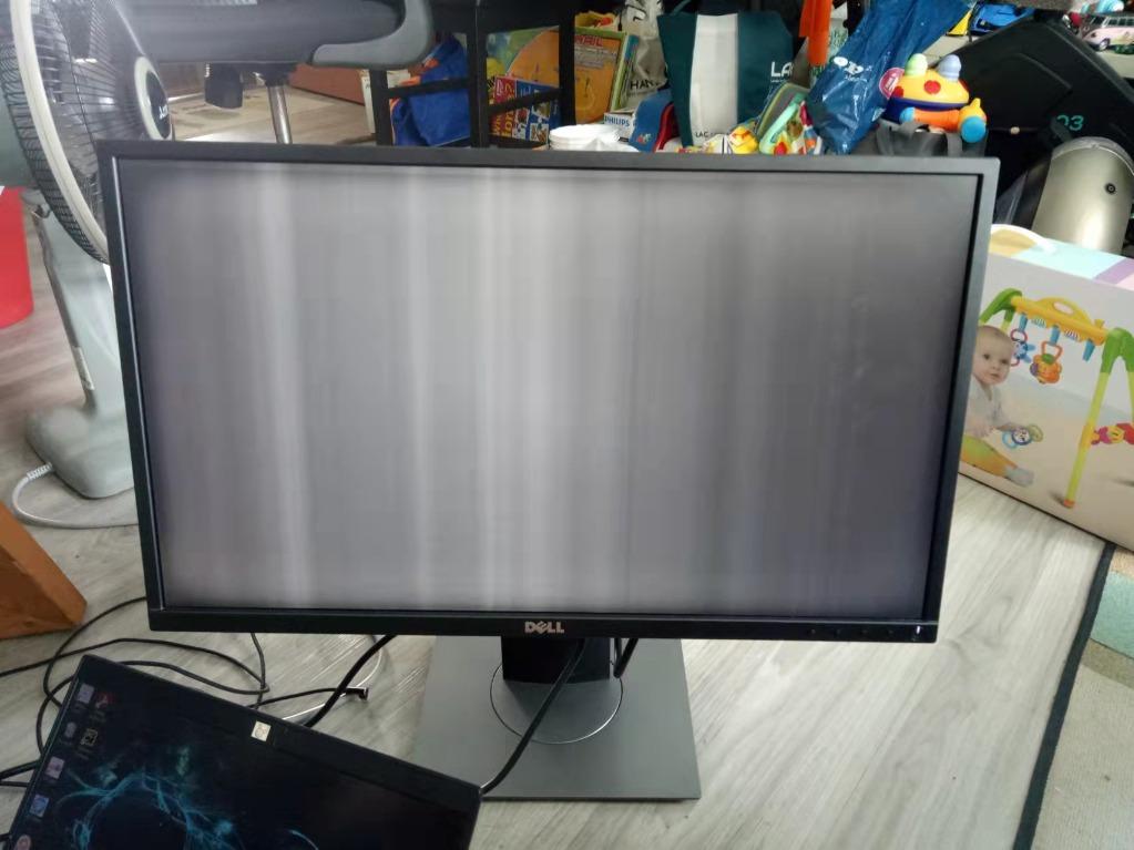 Dell P2417Hb monitor and stand for P2217H/2317H/2417H, Computers & Tech ...