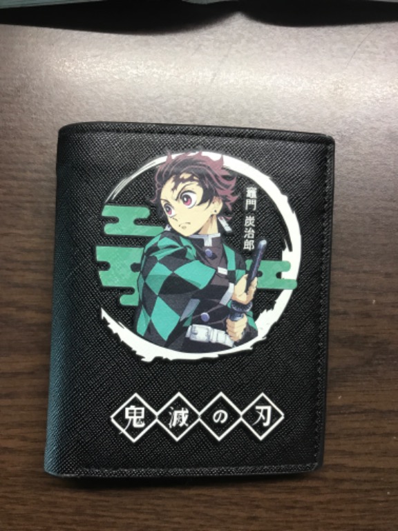 Demon slayer tanjiro kamando wallet, Luxury, Bags & Wallets on Carousell