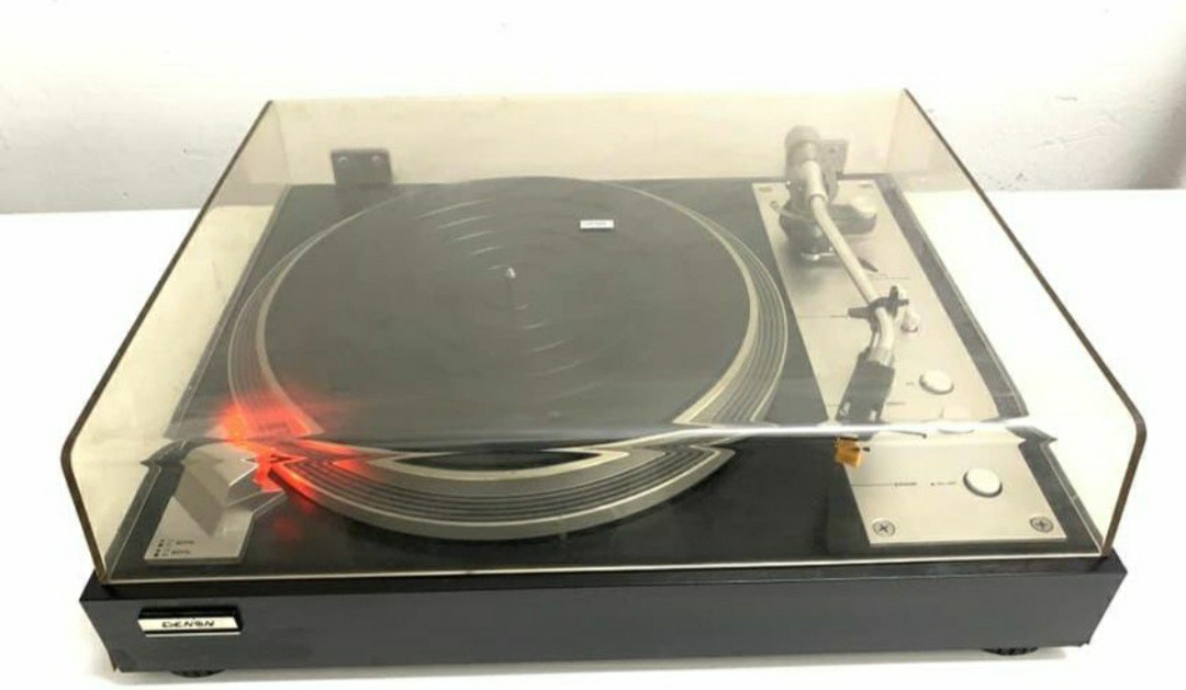 Denon SL-D7 Direct Turntable 直驅式黑膠唱盤, 興趣及遊戲, 音樂、樂器 & 配件, 音樂與媒體 - 黑膠碟 ...