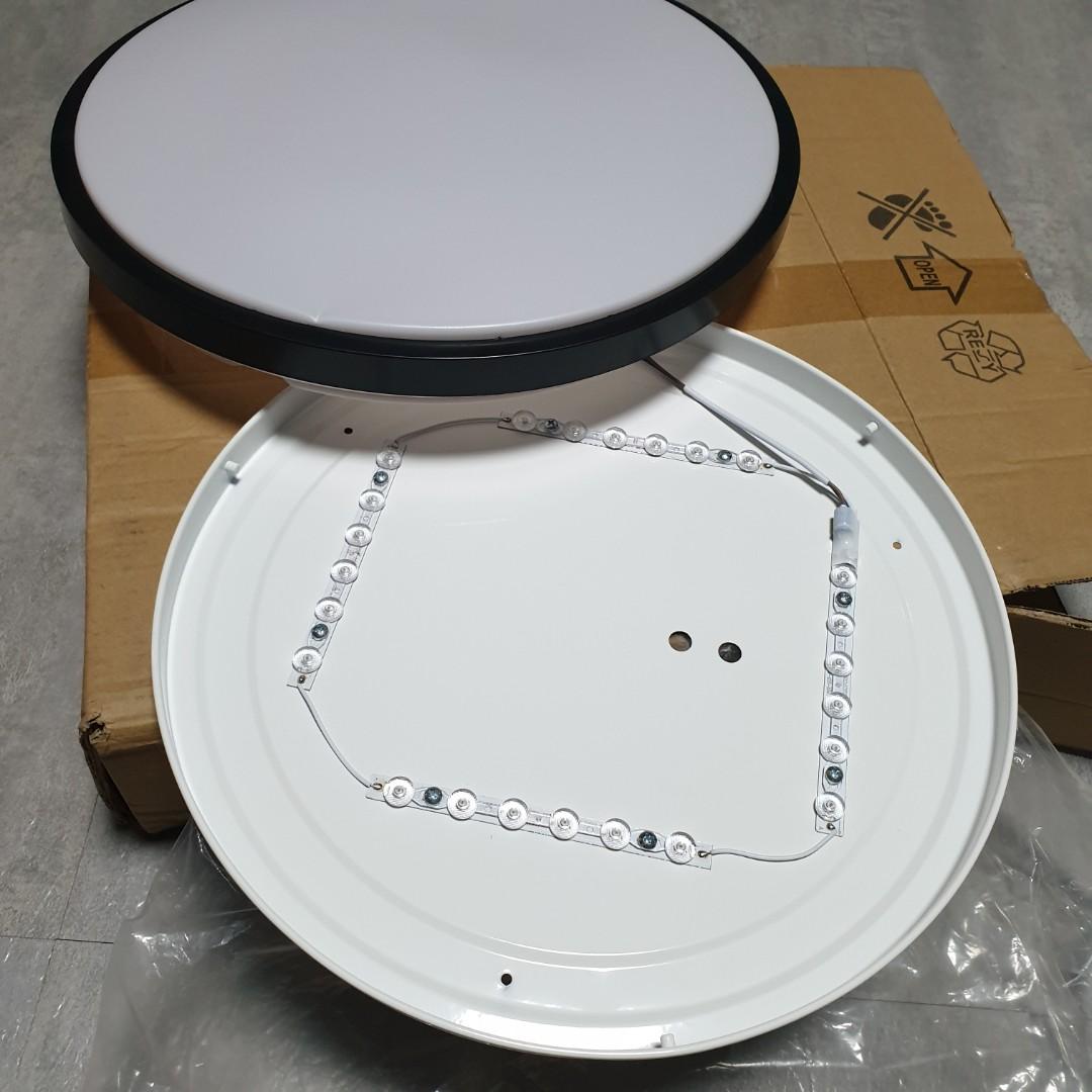 (DENTED) ceiling light set WHITE LED (36W), Car Accessories ...