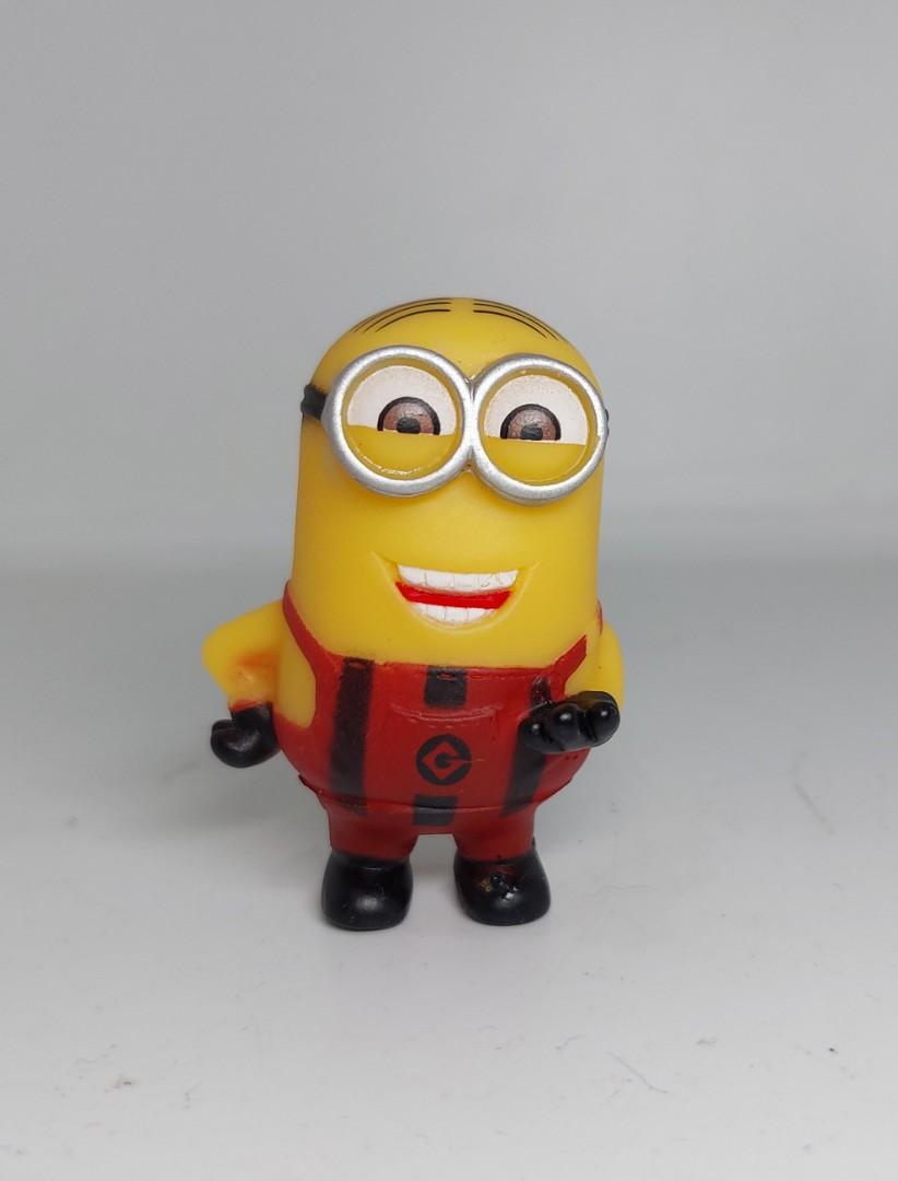Despicable Me Minions Minion Collectible Rubber Vinyl Small Mini Toy ...