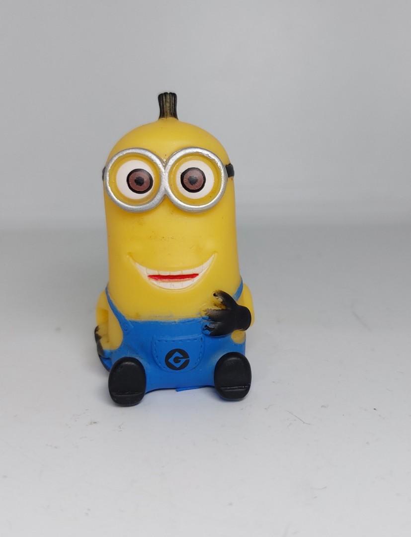 Despicable Me Minions Minion Collectible Rubber Vinyl Small Mini Toy ...