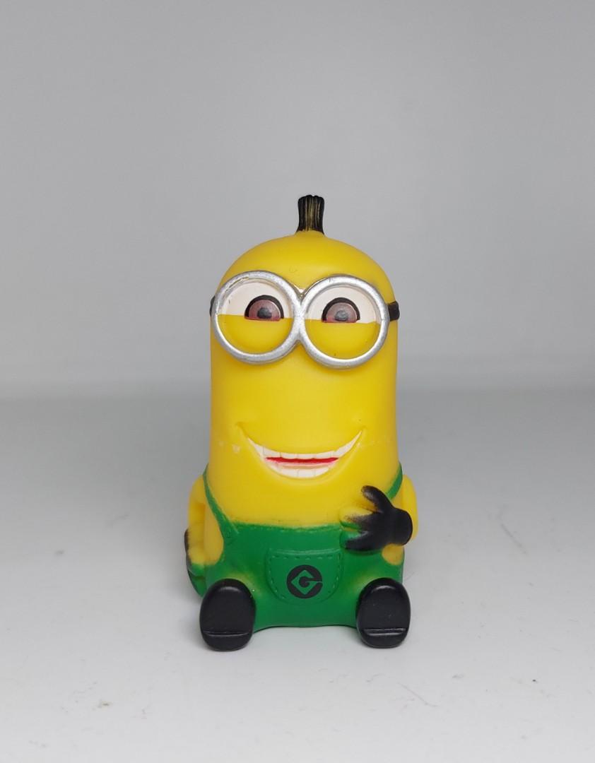 Despicable Me Minions Minion Collectible Rubber Vinyl Small Mini Toy ...