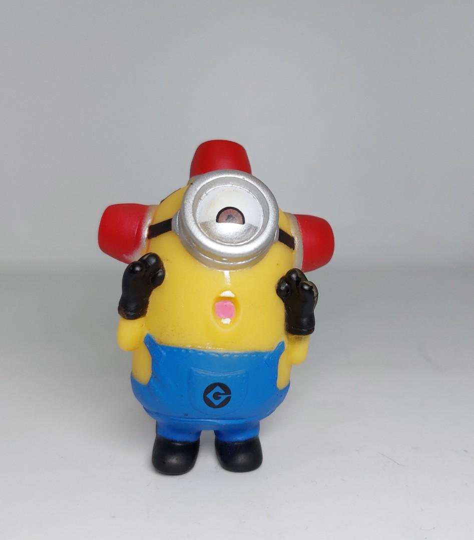 Despicable Me Minions Minion Collectible Rubber Vinyl Small Mini Toy ...