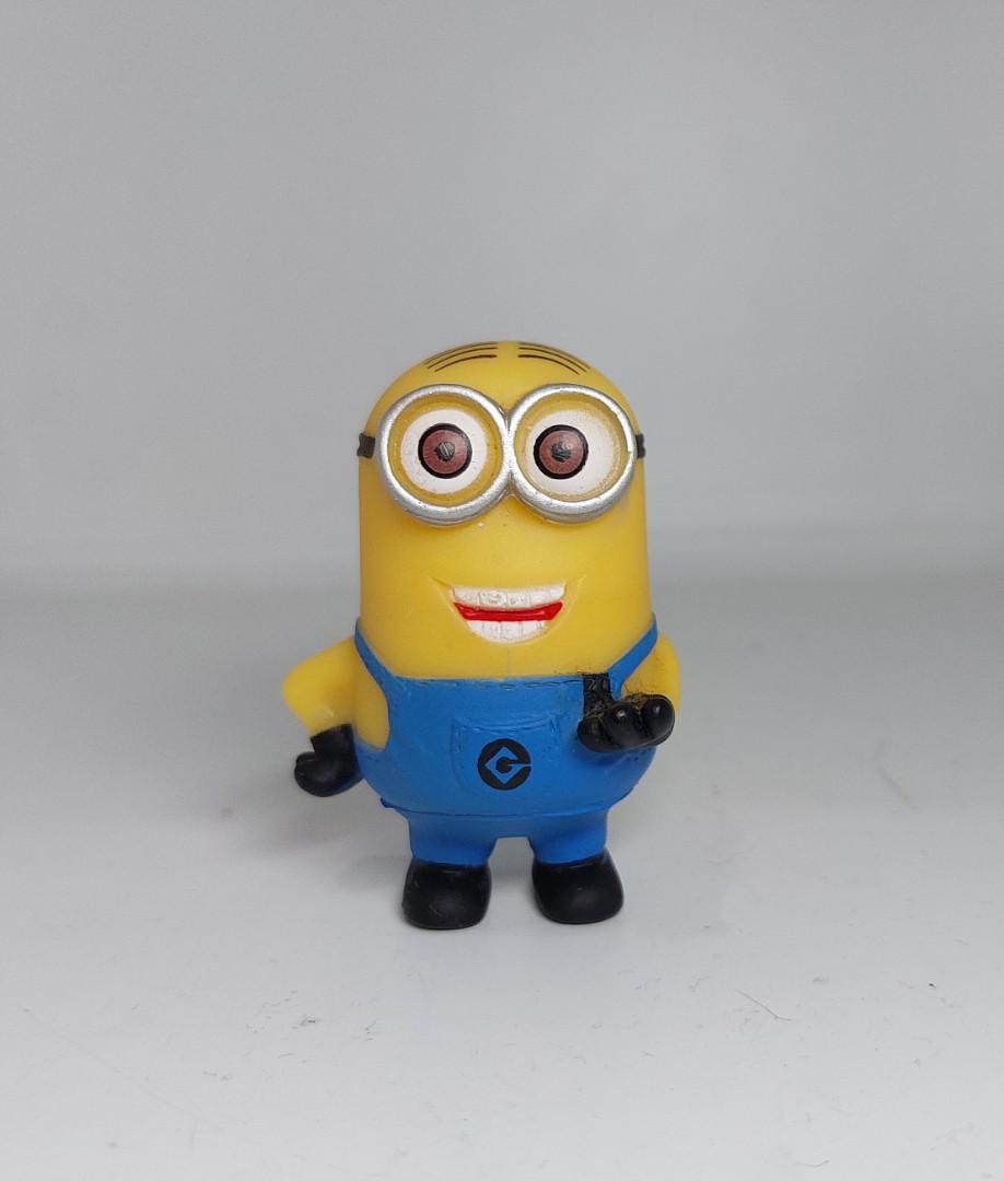 Despicable Me Minions Minion Collectible Rubber Vinyl Small Mini Toy ...
