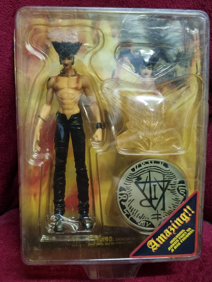 DevilMan Akira Fudo figure, Hobbies & Toys, Toys & Games on Carousell
