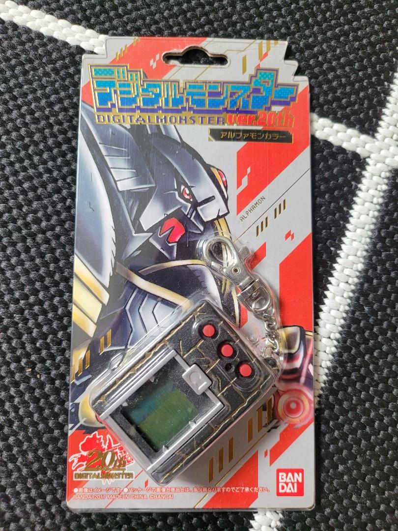 Digimon 20th Anniversary Digivice, Video Gaming, Video Game Consoles ...