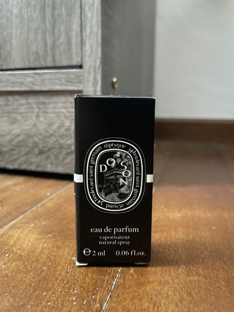 Diptyque Doson EDP 2ml vials, Beauty & Personal Care, Fragrance ...