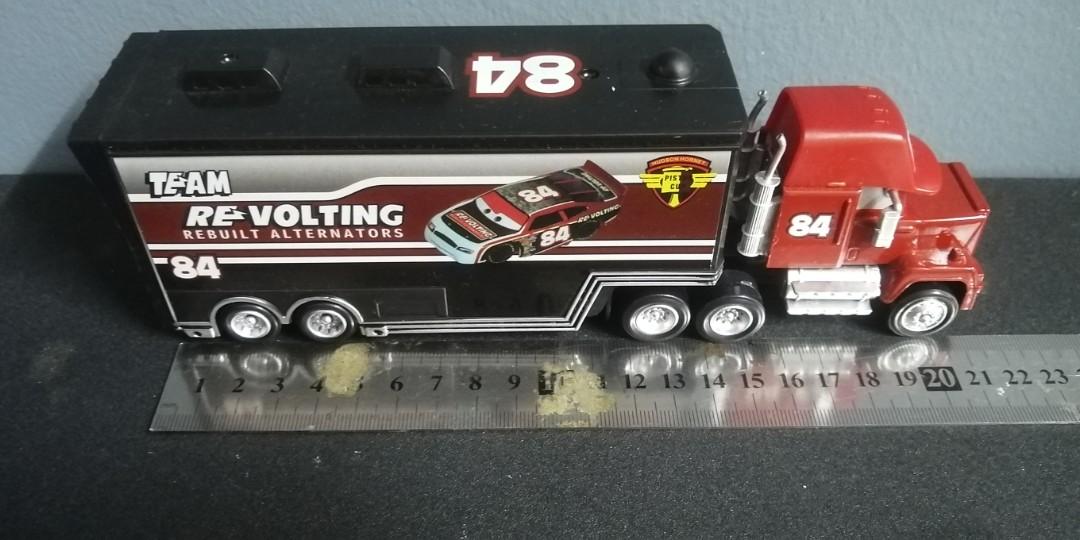 Disney Cars 1:55 No 84 Davey Apex Rig Trailer, Hobbies & Toys, Toys ...