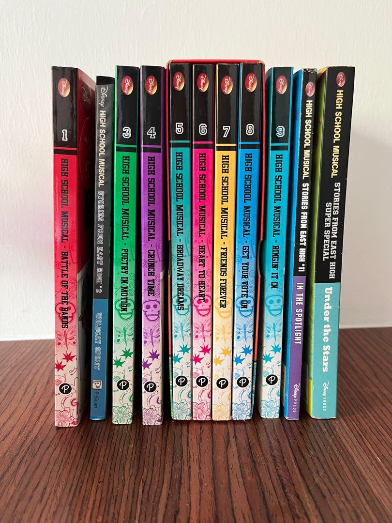 Disney High School Musical Books, Hobbies & Toys, Books & Magazines ...
