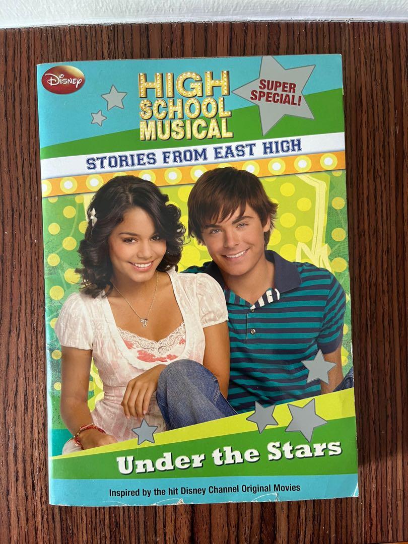 Disney High School Musical Books, Hobbies & Toys, Books & Magazines ...