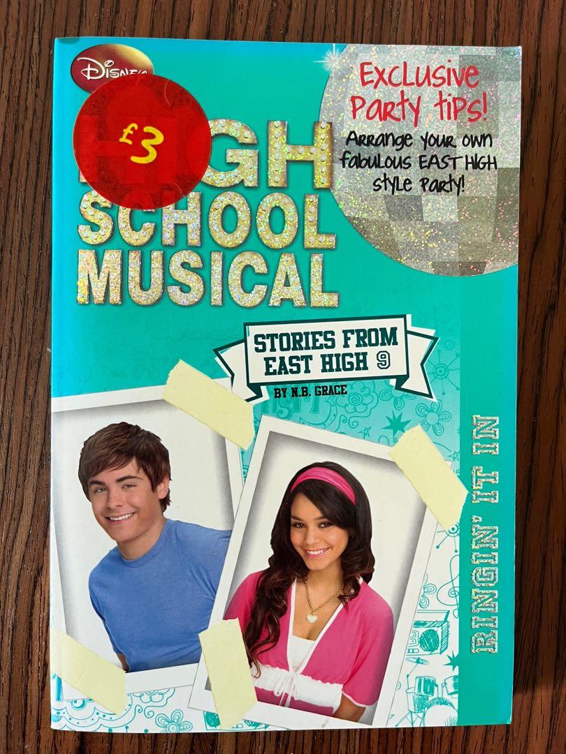 Disney High School Musical Books, Hobbies & Toys, Books & Magazines ...
