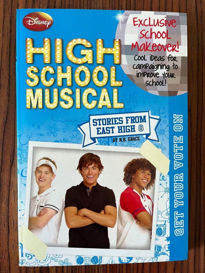 Disney High School Musical Books, Hobbies & Toys, Books & Magazines ...