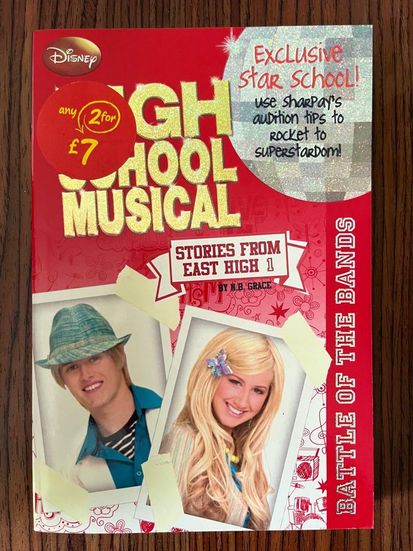 Disney High School Musical Books, Hobbies & Toys, Books & Magazines ...