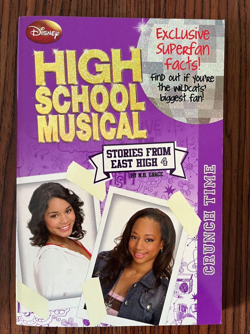 Disney High School Musical Books, Hobbies & Toys, Books & Magazines ...