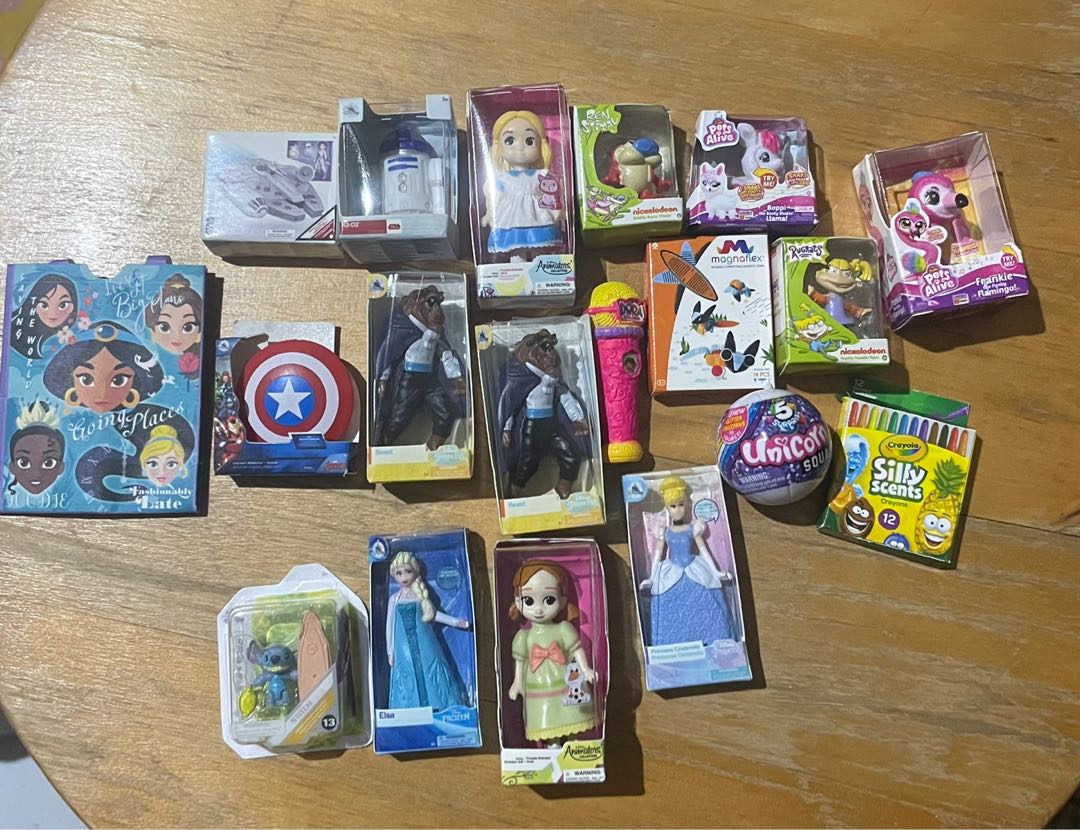 Disney Mini Brand / Mini Brand Series 1 & 2, Hobbies & Toys, Toys ...