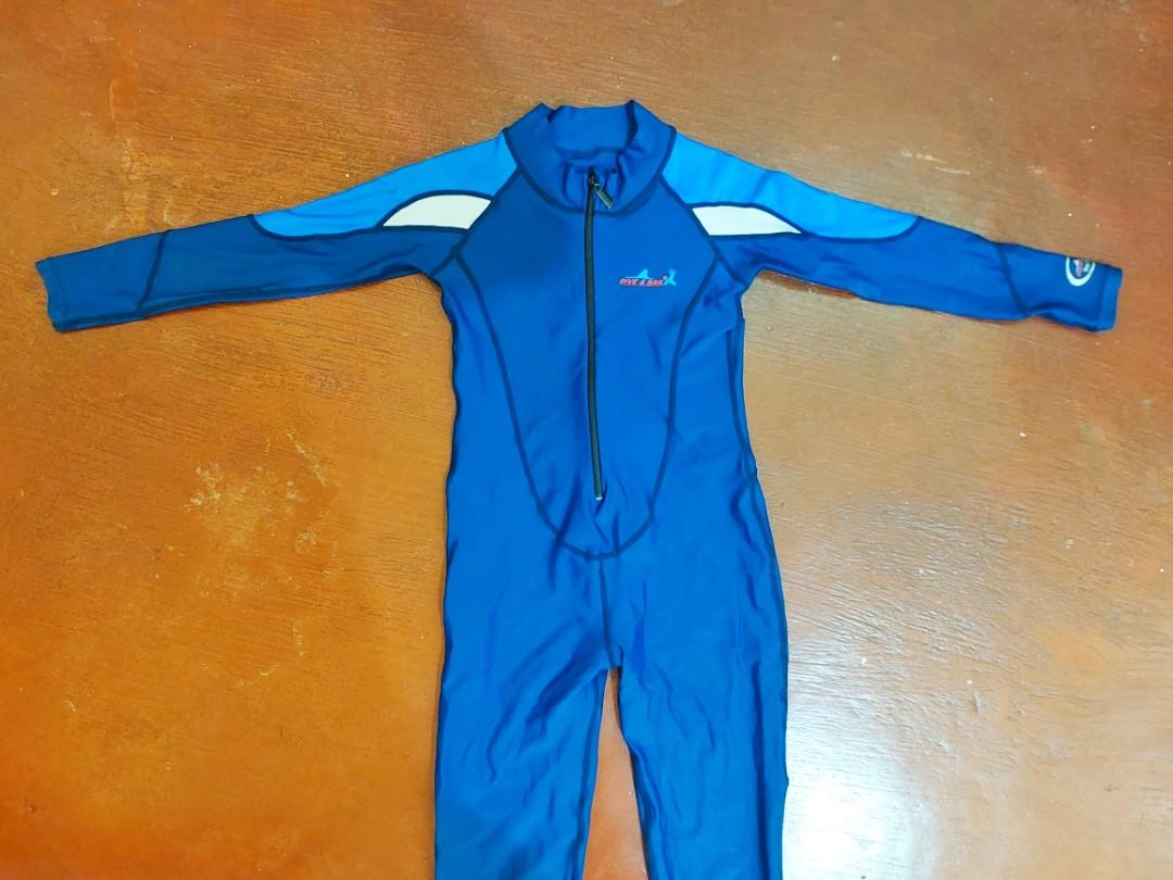 Dive & Sail Overall rash gaurd dive suit, Men's Fashion, Tops & Sets ...