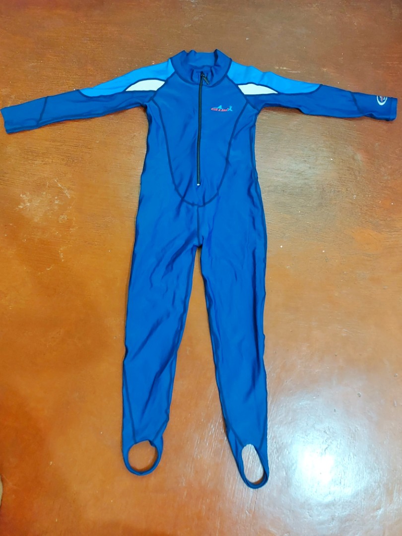 Dive & Sail Overall rash gaurd dive suit, Men's Fashion, Tops & Sets ...