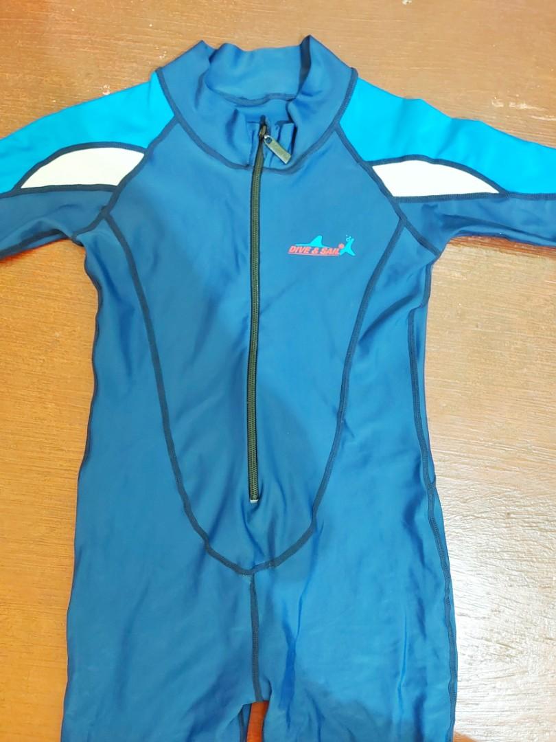 Dive & Sail Overall rash gaurd dive suit, Men's Fashion, Tops & Sets ...