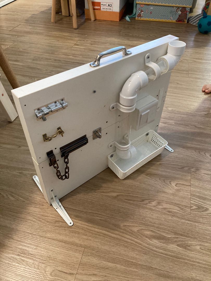 Busy Board DIY, Babies & Kids, Infant Playtime on Carousell