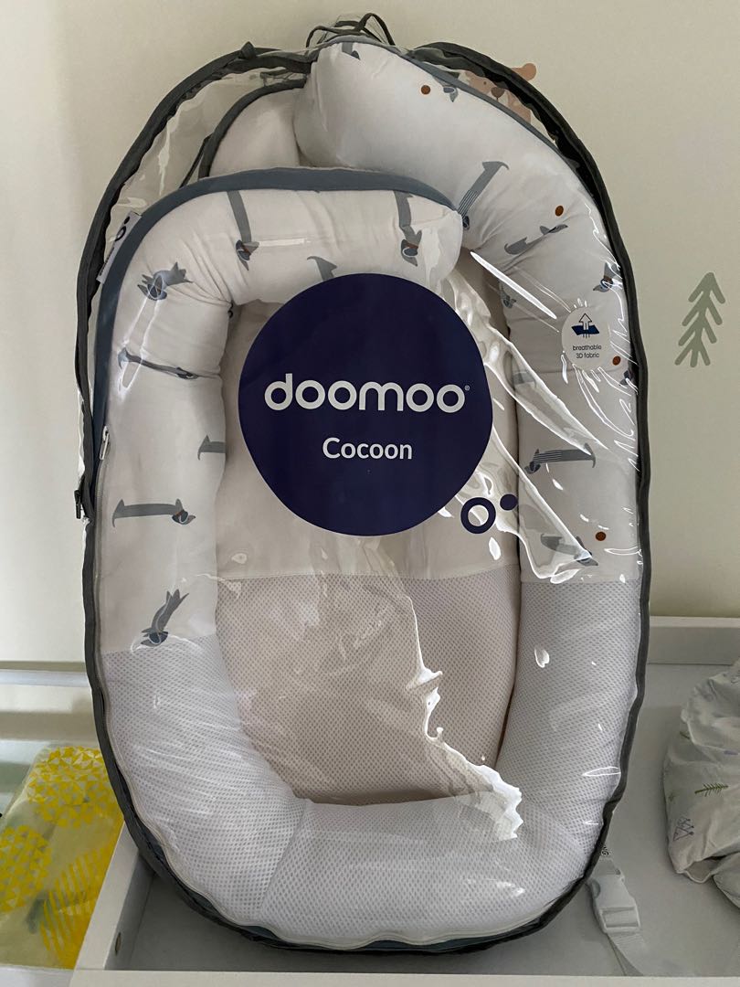 Doomoo cocoon baby nest, Babies & Kids, Baby Nursery & Kids Furniture ...