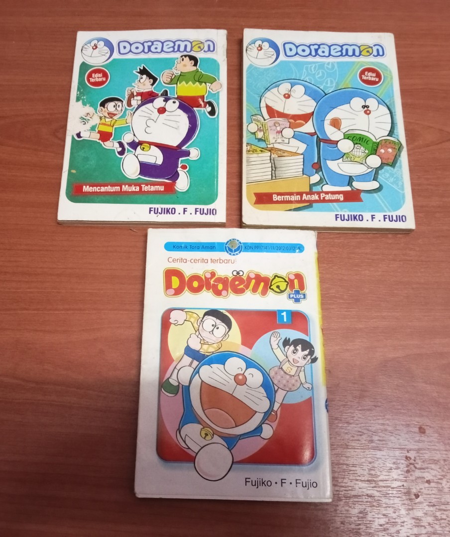 Doraemon, Hobbies & Toys, Books & Magazines, Comics & Manga on Carousell