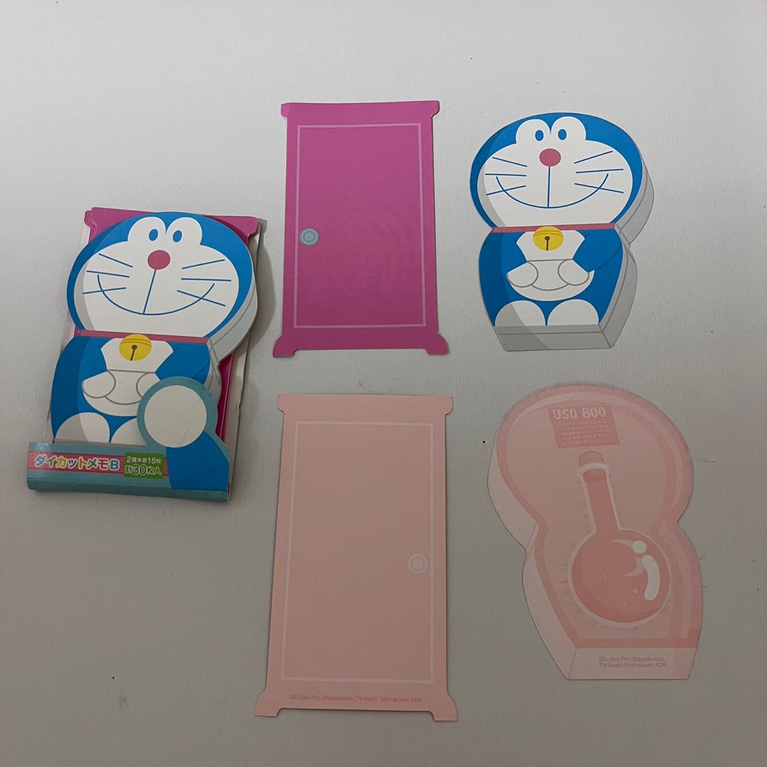 Doraemon Post It Pad, Hobbies & Toys, Stationery & Craft, Stationery ...