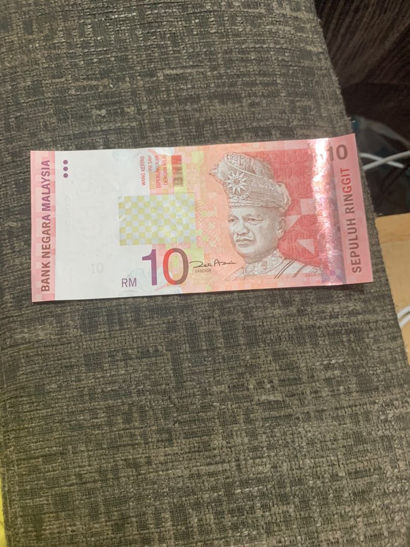 Duit Lama RM10, Hobbies & Toys, Collectibles & Memorabilia, Currency on ...