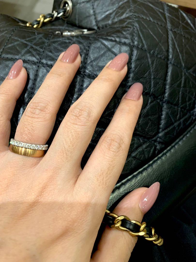 Dusky mauve press on fake nails, Beauty & Personal Care, Hands & Nails ...