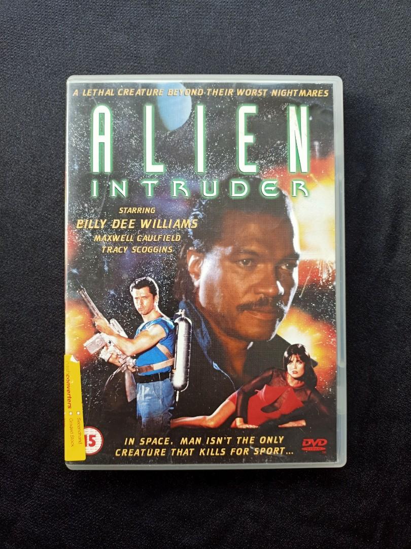 DVD Alien Intruder, Hobbies & Toys, Music & Media, CDs & DVDs on Carousell