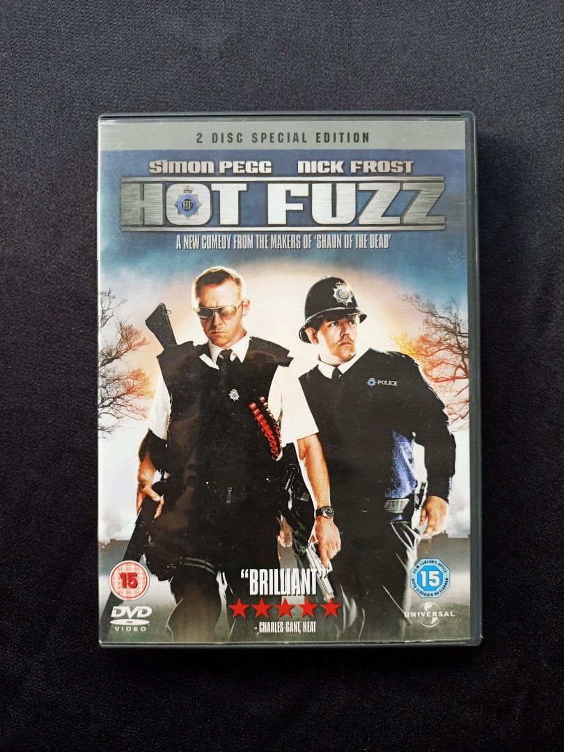 DVD Hot Fuzz, Hobbies & Toys, Music & Media, CDs & DVDs on Carousell