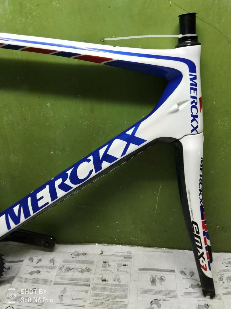 Eddy Merckx EMX-7, Sports Equipment, Bicycles & Parts, Bicycles on ...