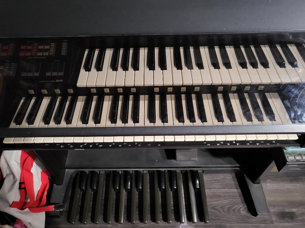 Yamaha Electone HS-8, Yamaha HS8, Hobbies & Toys, Music & Media ...