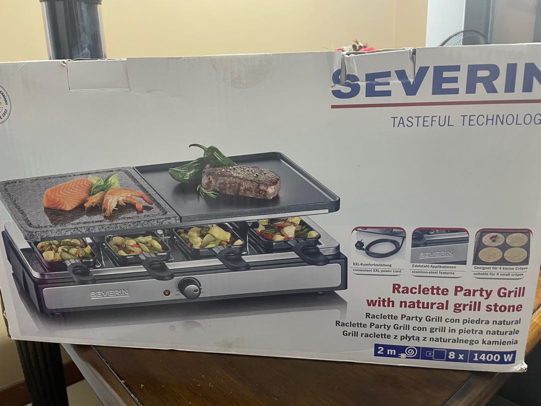Eletric griller, TV & Home Appliances, Kitchen Appliances, BBQ, Grills ...