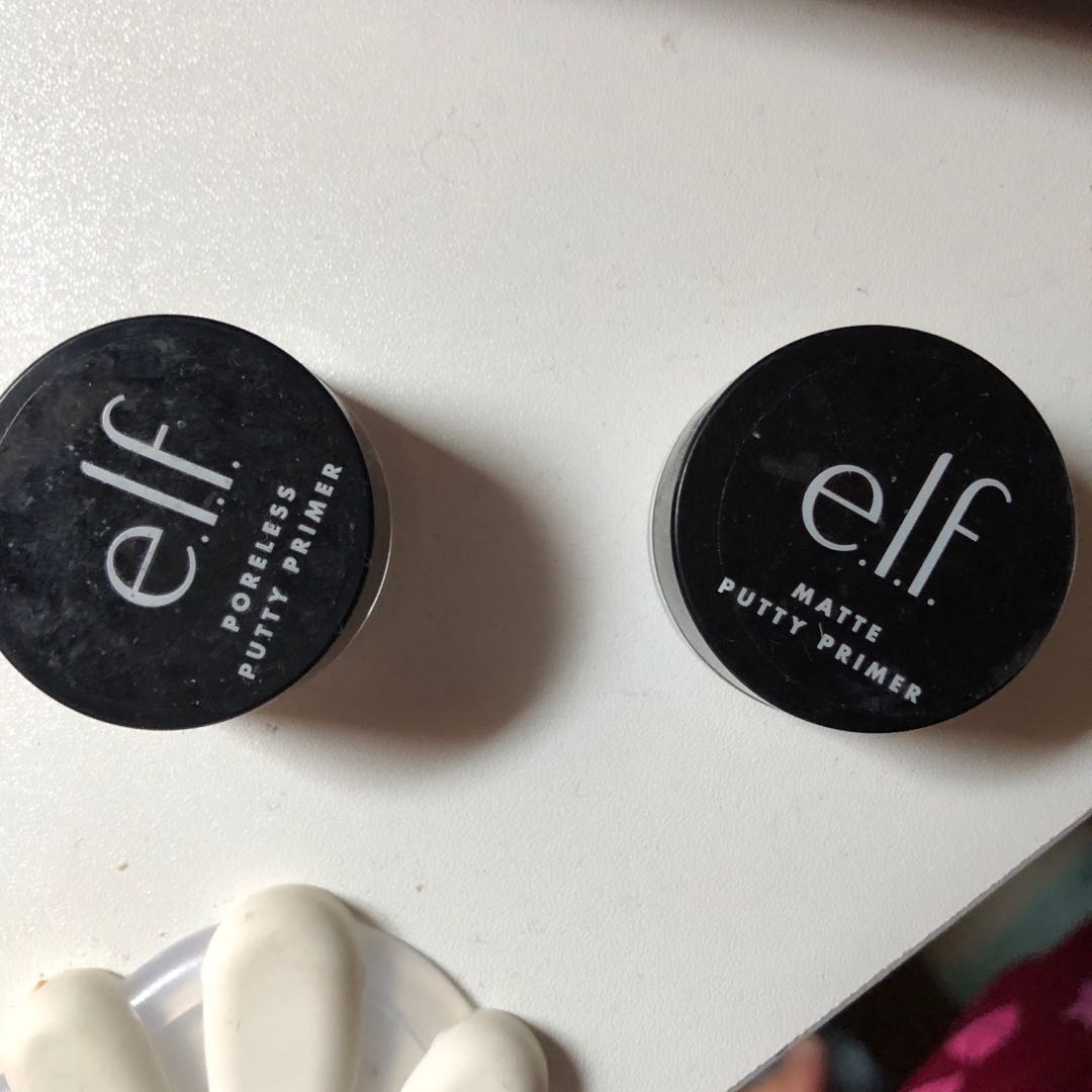 ELF MATTE AND PORELESS PUTTY PRIMER, Beauty & Personal Care, Face ...