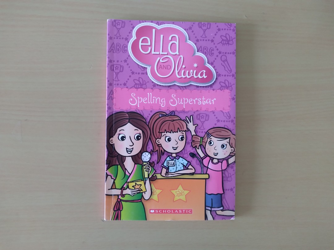 Ella and Olivia Book Series, Hobbies & Toys, Books & Magazines ...