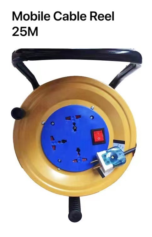 E-shop: Mobile Cable Drum Line Roller / Cable Reel Spool Wire Tray Rope ...