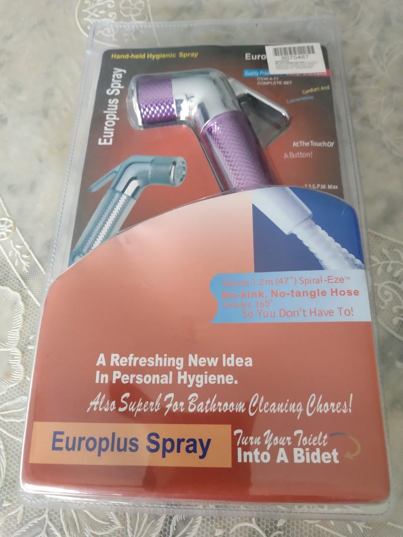 Europlus Spray, Furniture & Home Living, Bathroom & Kitchen Fixtures on ...