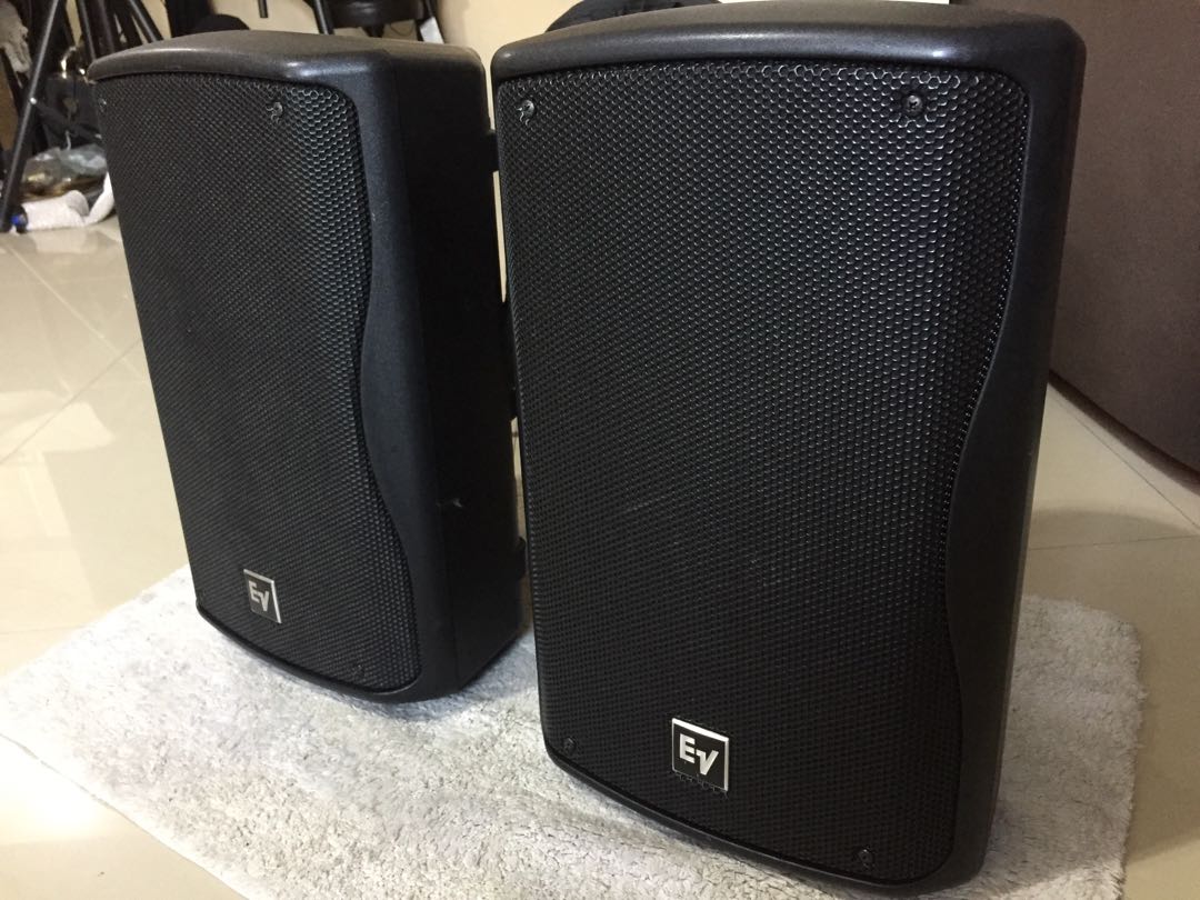 EV Electro Voice Active Speakers, Audio, Other Audio Equipment on Carousell