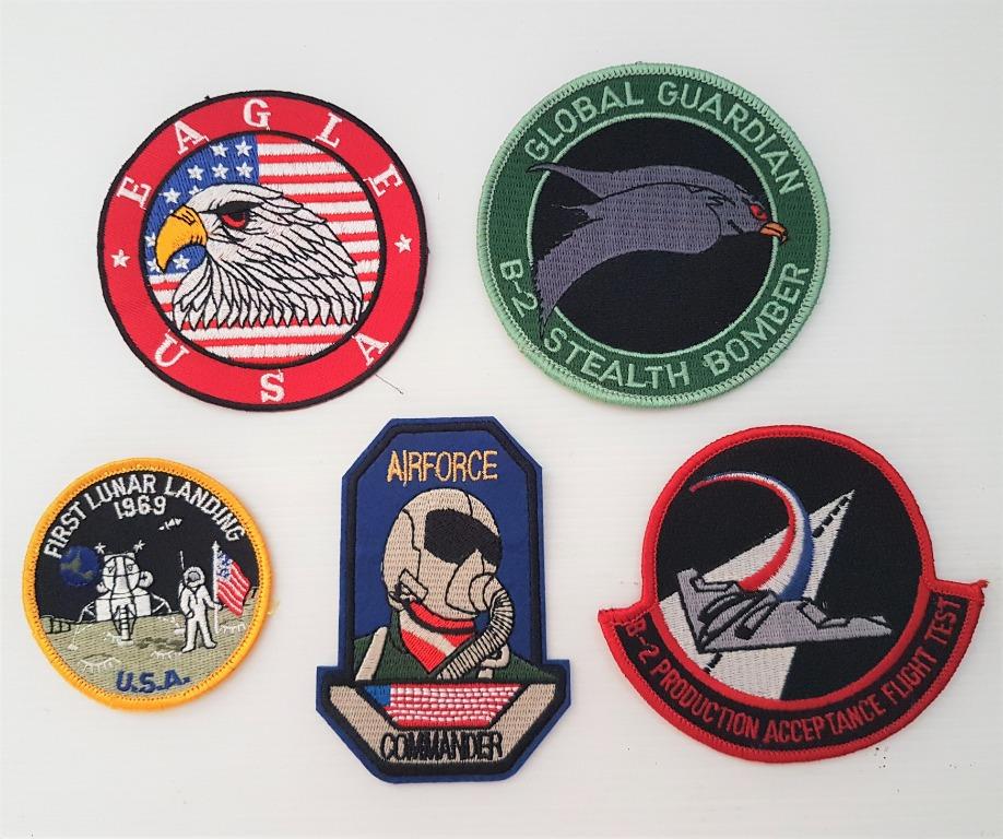 Exquisite Designer Military Badges and Patches, Air Show, Air Force ...